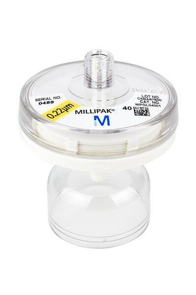 Millipak® 40 Filter | MPGL04001